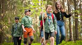 Speiderløftet - KFUK-KFUM-speiderne